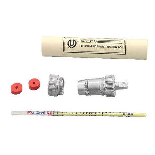 PH3 Dosimeter Tubes - Uniphos - Safety & Environmental Monitoring Solutions