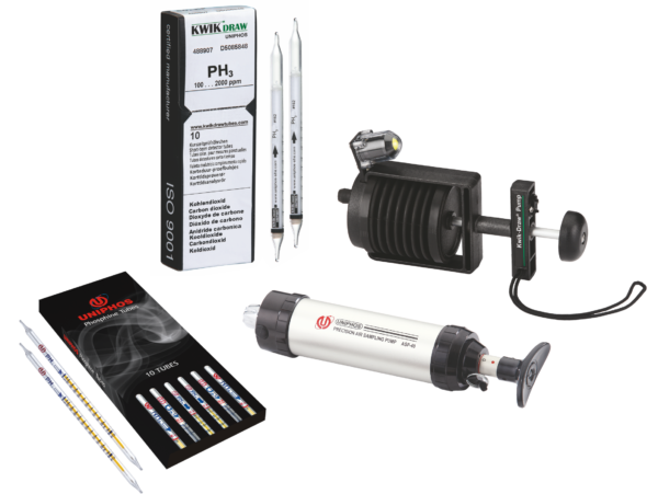 PH3 Gas Detector Tubes - Uniphos - Safety & Environmental Monitoring ...