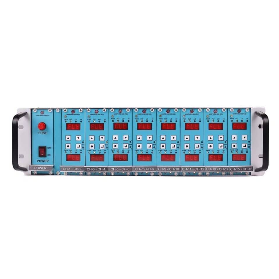 Uniphos 500 R2 Multichannel Rack Mountable Controller - Uniphos ...