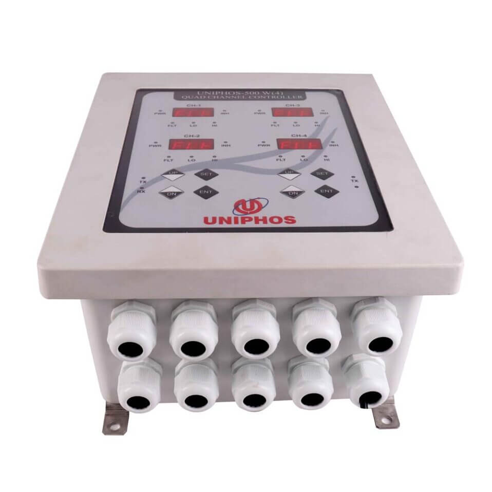 Fixed gas detectors manufacturer in india | Gas transmitter | Uniphos