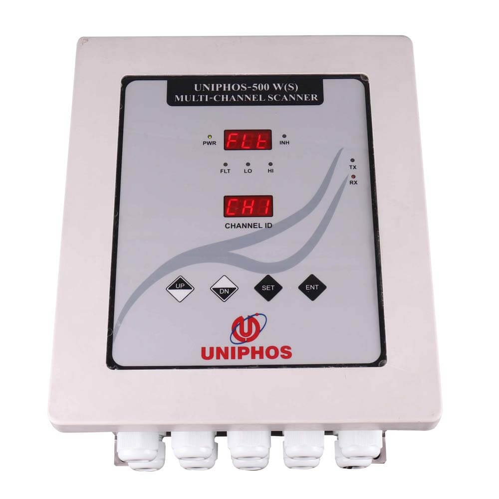 Fixed gas detectors manufacturer in india | Gas transmitter | Uniphos